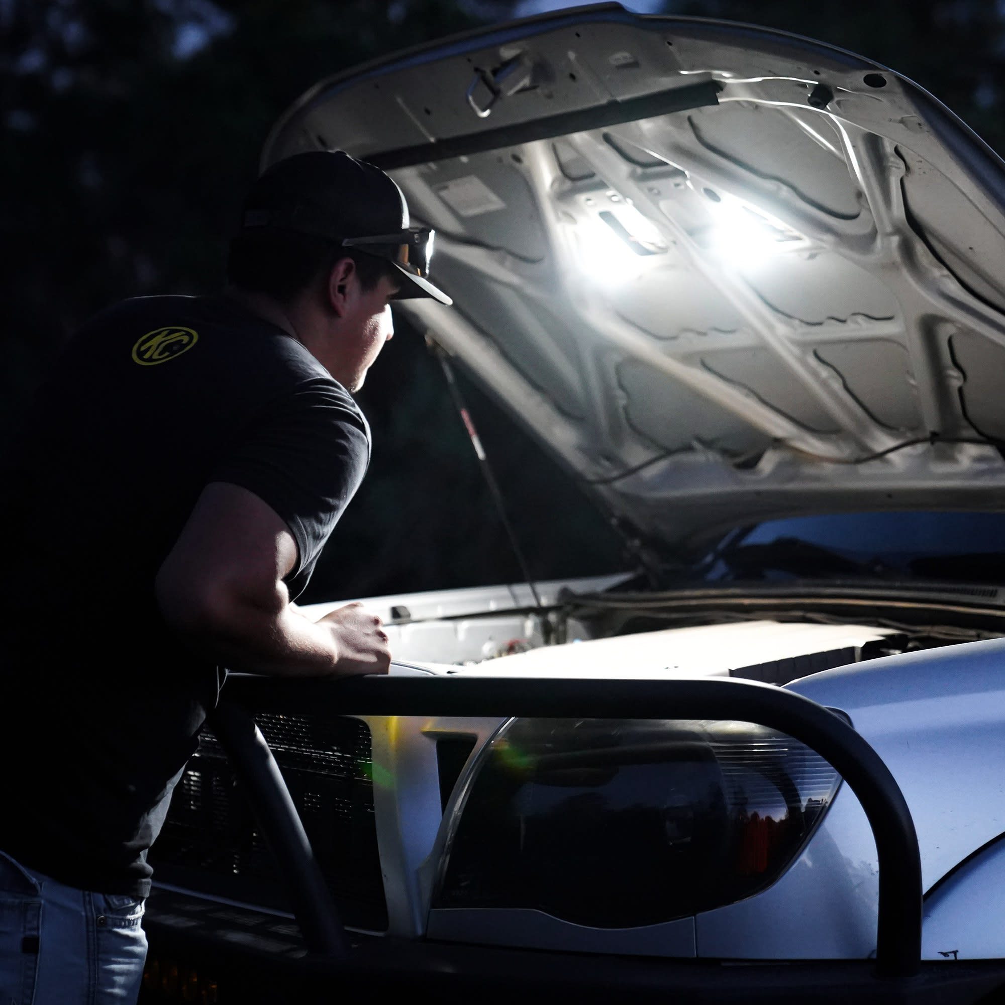 Cyclone V2 LED - 2-Light Universal Under Hood Lighting System - 5W ...