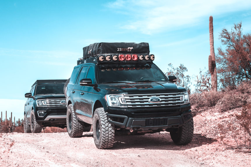 Ford Expedition ROOF RACK 2018-2024 - Kingdom Overlanding