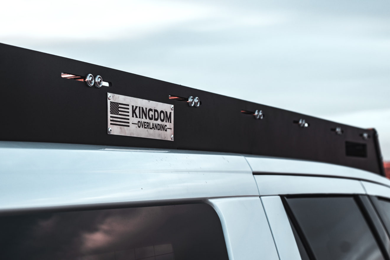 Ford Expedition ROOF RACK 2018-2024 - Kingdom Overlanding