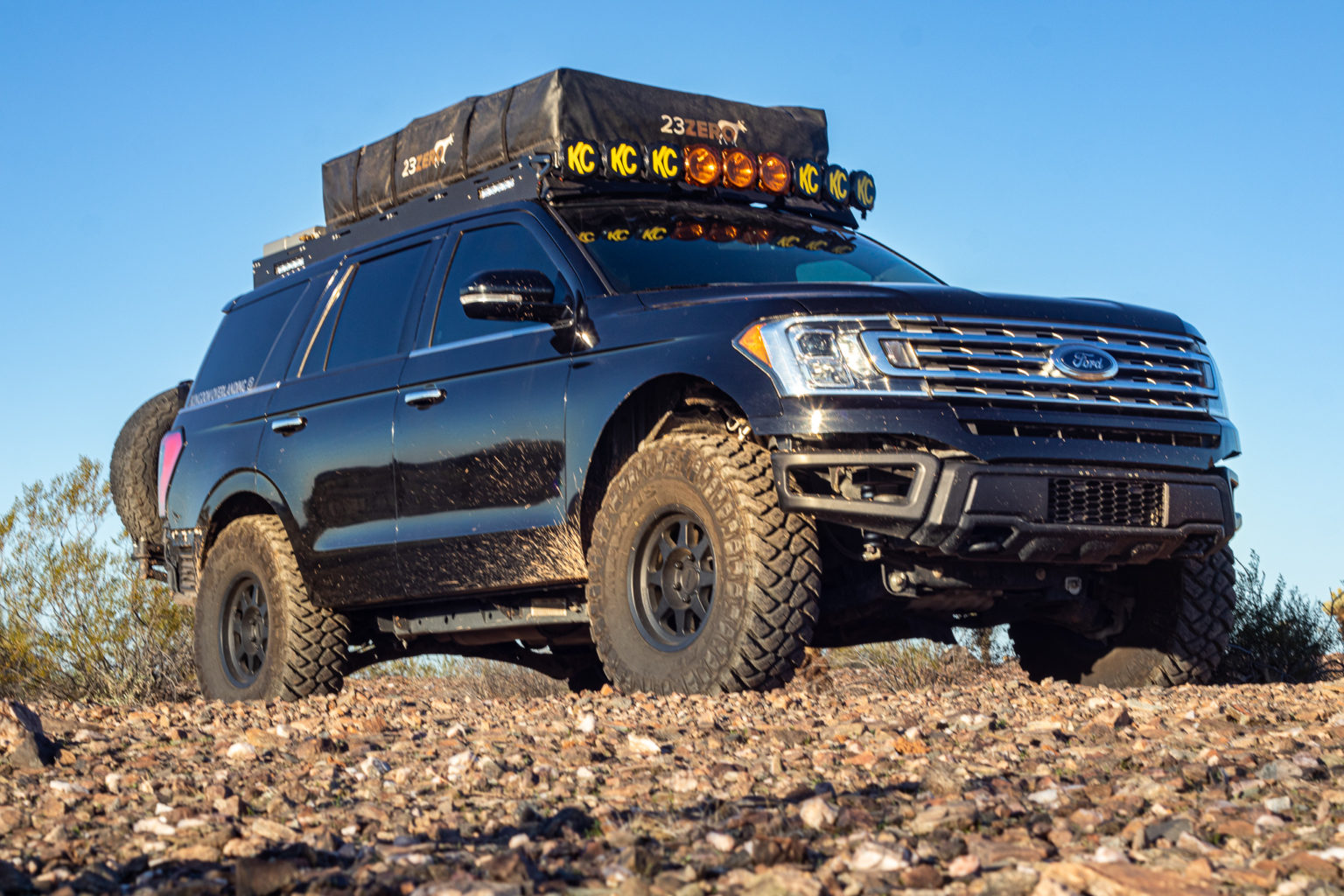 Ford Expedition Overland Build - Kingdom Overlanding