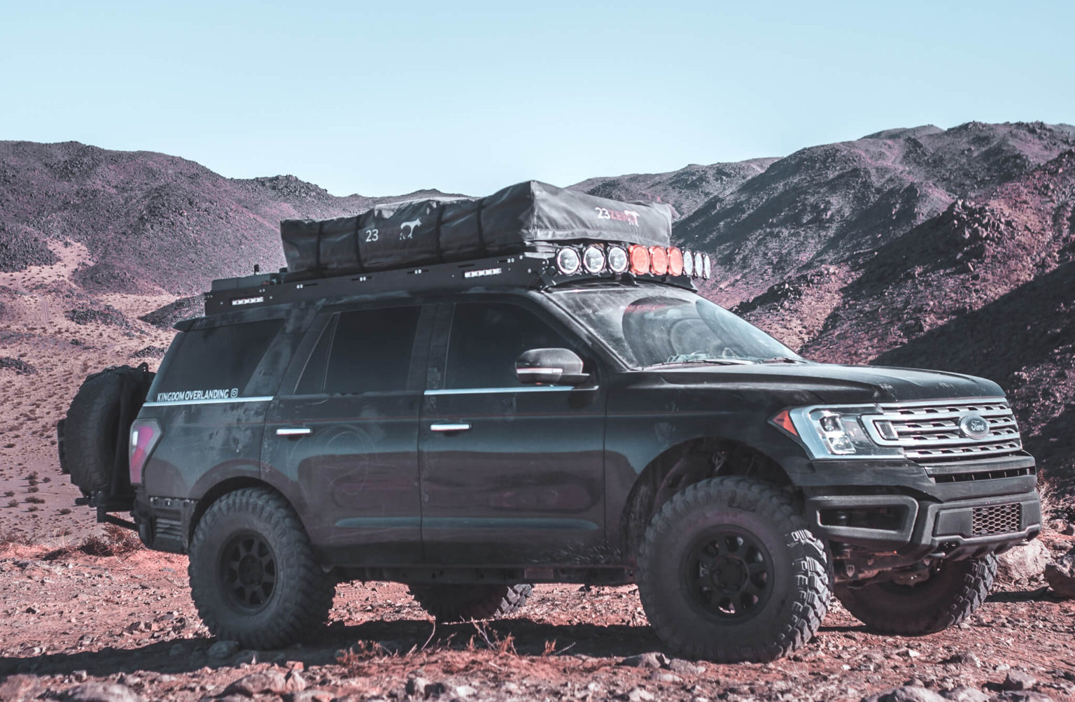 Ford Expedition Overland Build - Kingdom Overlanding