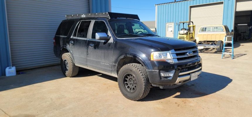 3rd Gen Ford Expedition Roof Rack 2007-2017 - Kingdom Overlanding