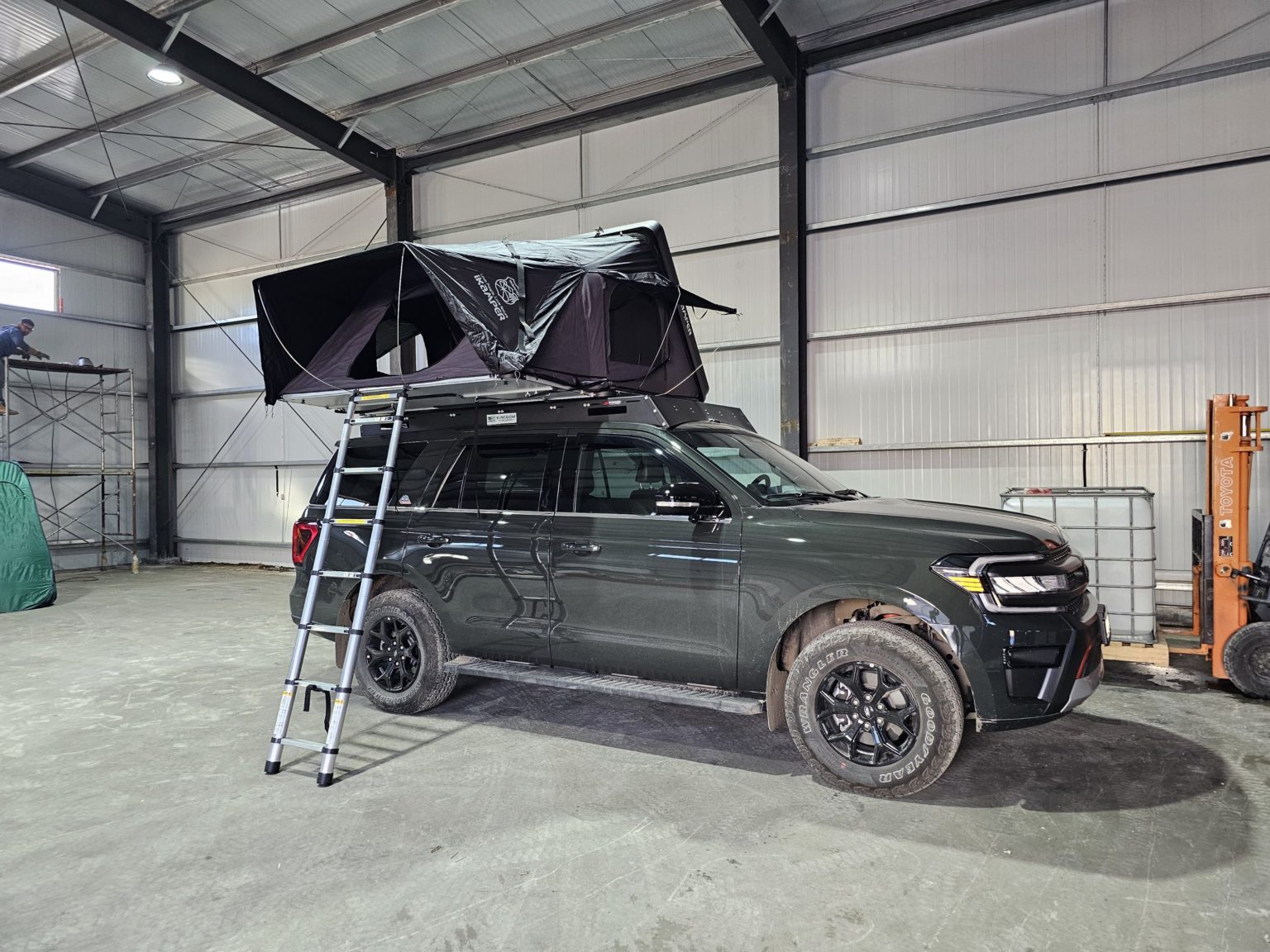 Ford Expedition ROOF RACK 2018-2024 - Kingdom Overlanding