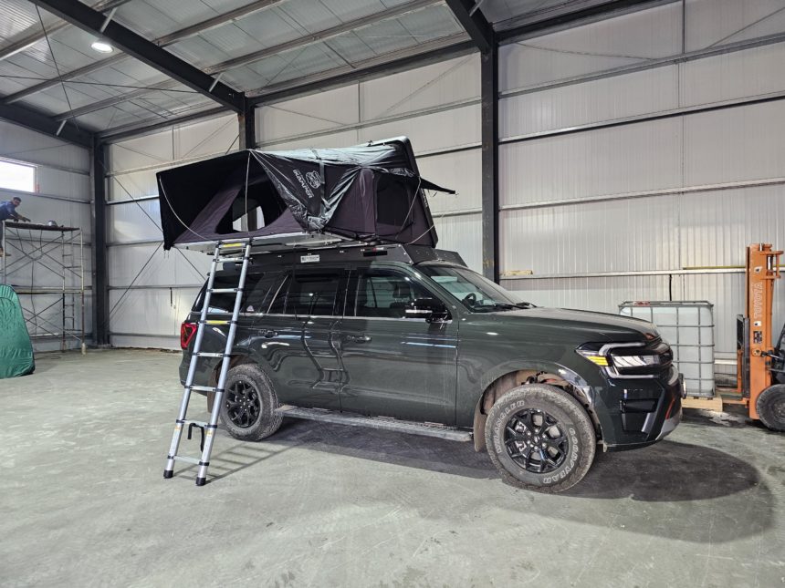Ford Expedition ROOF RACK 2018-2024 - Kingdom Overlanding
