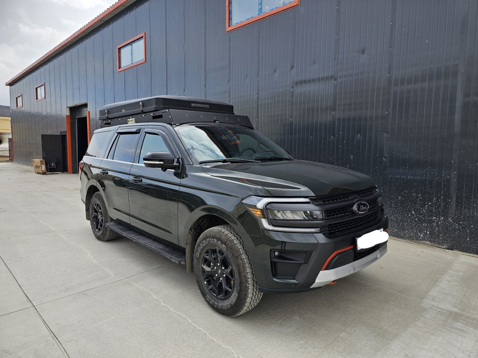 Ford Expedition ROOF RACK 2018-2024 - Kingdom Overlanding