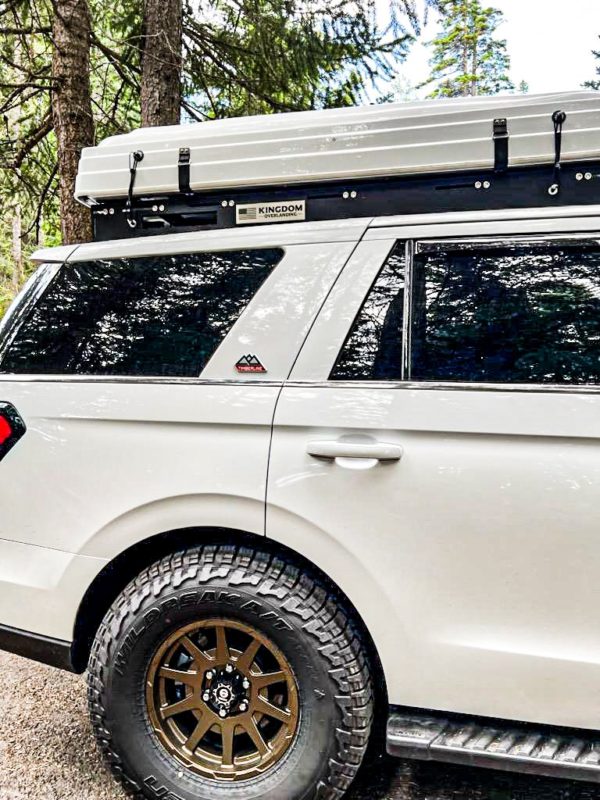 Ford Expedition ROOF RACK 2018-2024 - Kingdom Overlanding
