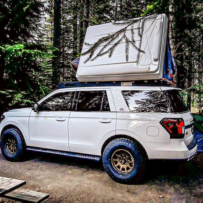 Ford Expedition ROOF RACK 2018-2024 - Kingdom Overlanding