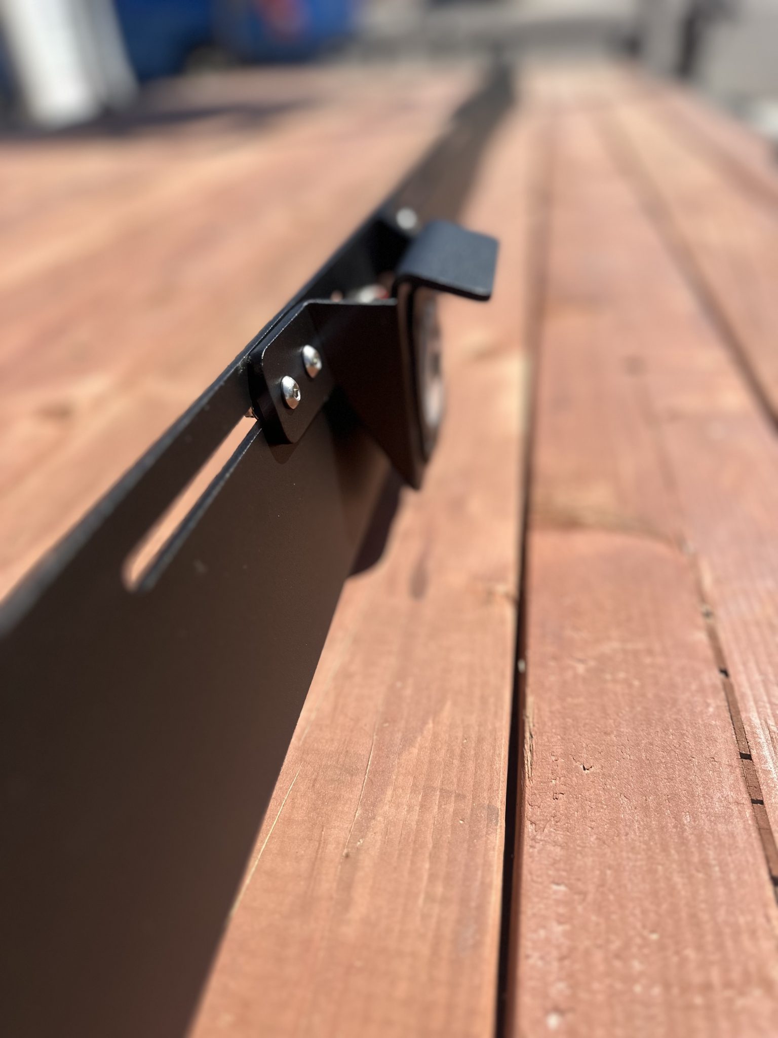 Kingdom Roof Rack Handle (Pair) with KC Cyclone LED Mount | Overlanding ...