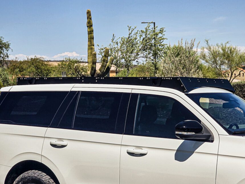 Ford Expedition Roof Rack 2025 | Kingdom Overlanding