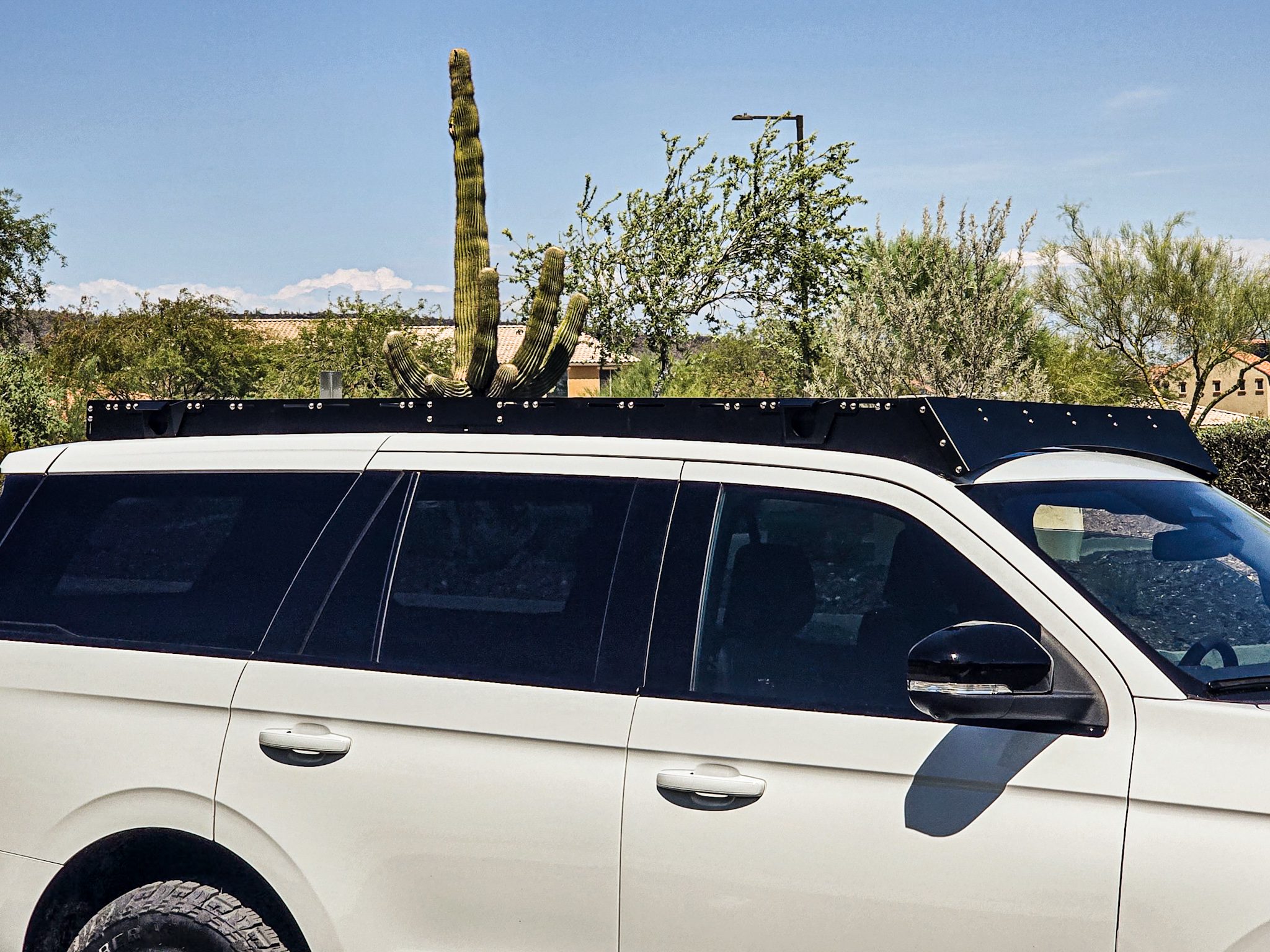 Ford Expedition Roof Rack 2025 | Kingdom Overlanding