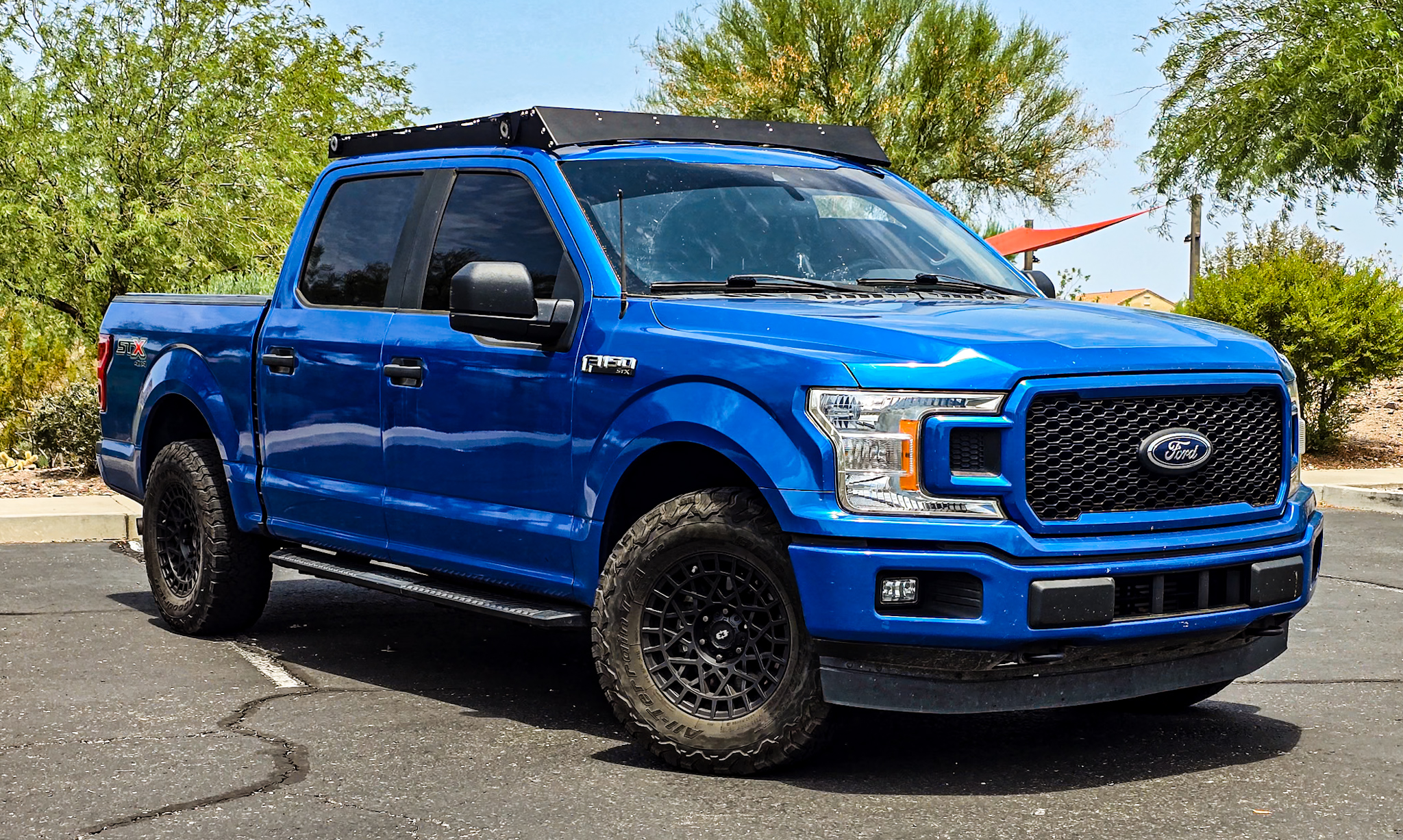 Ford F 150 Roof Rack (2015–2023) | Kingdom Overlanding