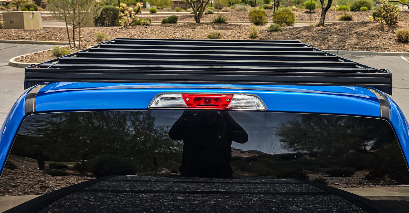 Ford F 150 Roof Rack (2015–2023) | Kingdom Overlanding